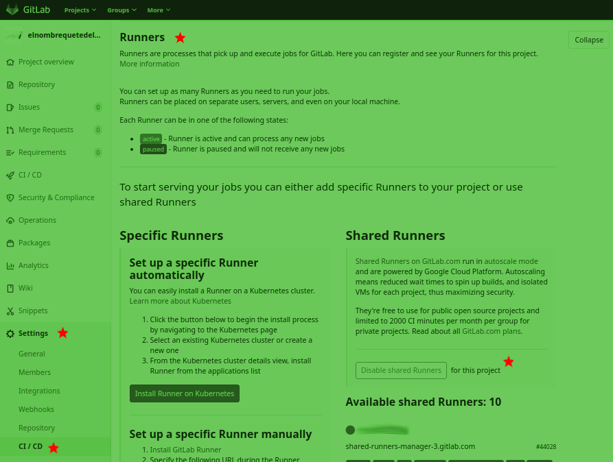 [HowTo] Creación de un blog Jekyll en GitLab